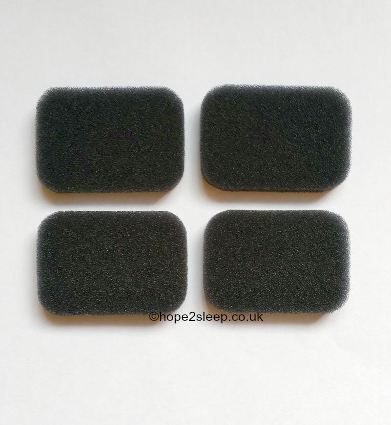 SleepCube (IntelliPAP) + DeVilbiss Blue CPAP Filters - Hope2Sleep Charity